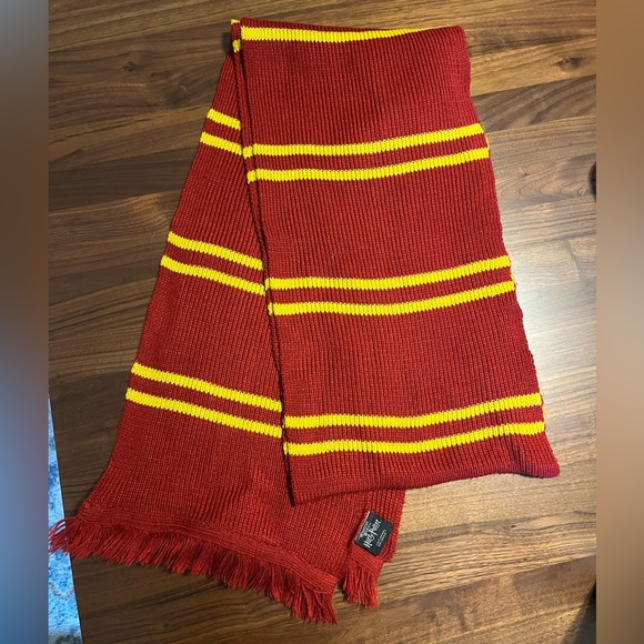 Warner Bros. | Accessories | Harry Potter Gryffindor Scarf | Poshmark